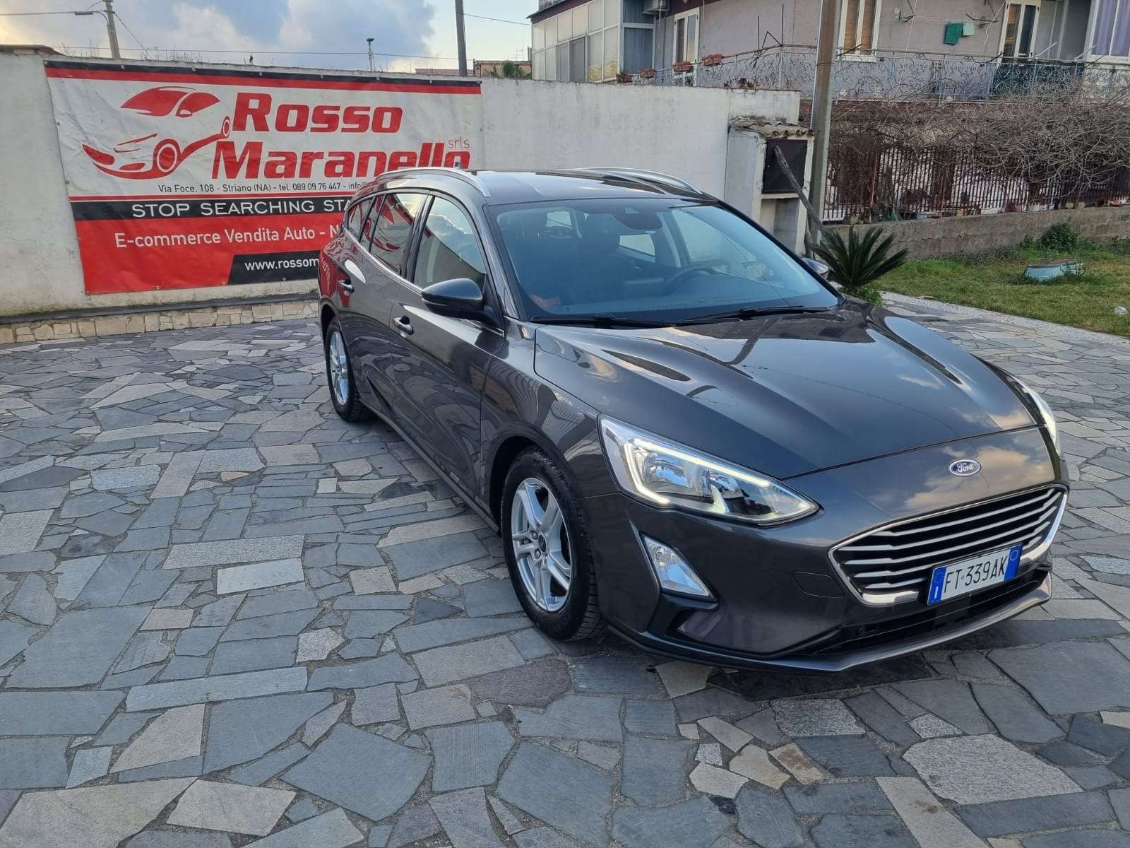 Ford FocusSW 1.5 ecoblue 120cv Uniprop autom km certificati