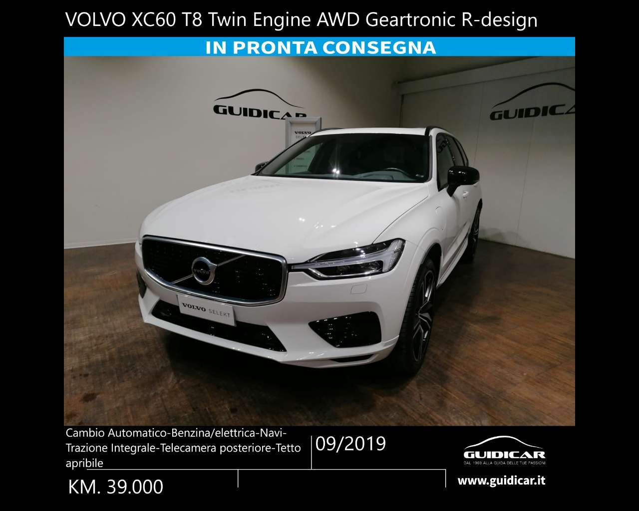 Volvo XC60XC60 T8 Twin Engine AWD Geartronic R-design