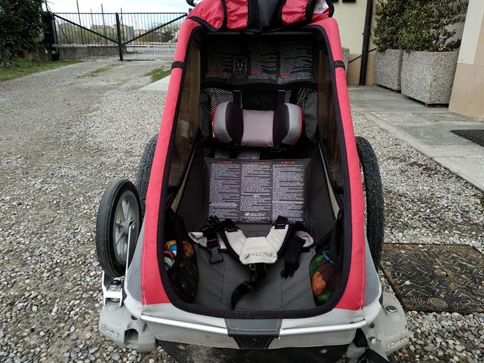 THULE CHARTIO COUGAR MONOPOSTO RIMORCHIO