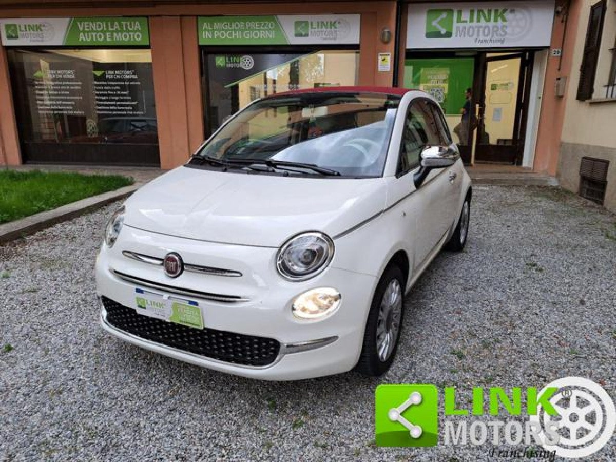 FIAT 500 (2015-->) 500 C 1.2 Lounge