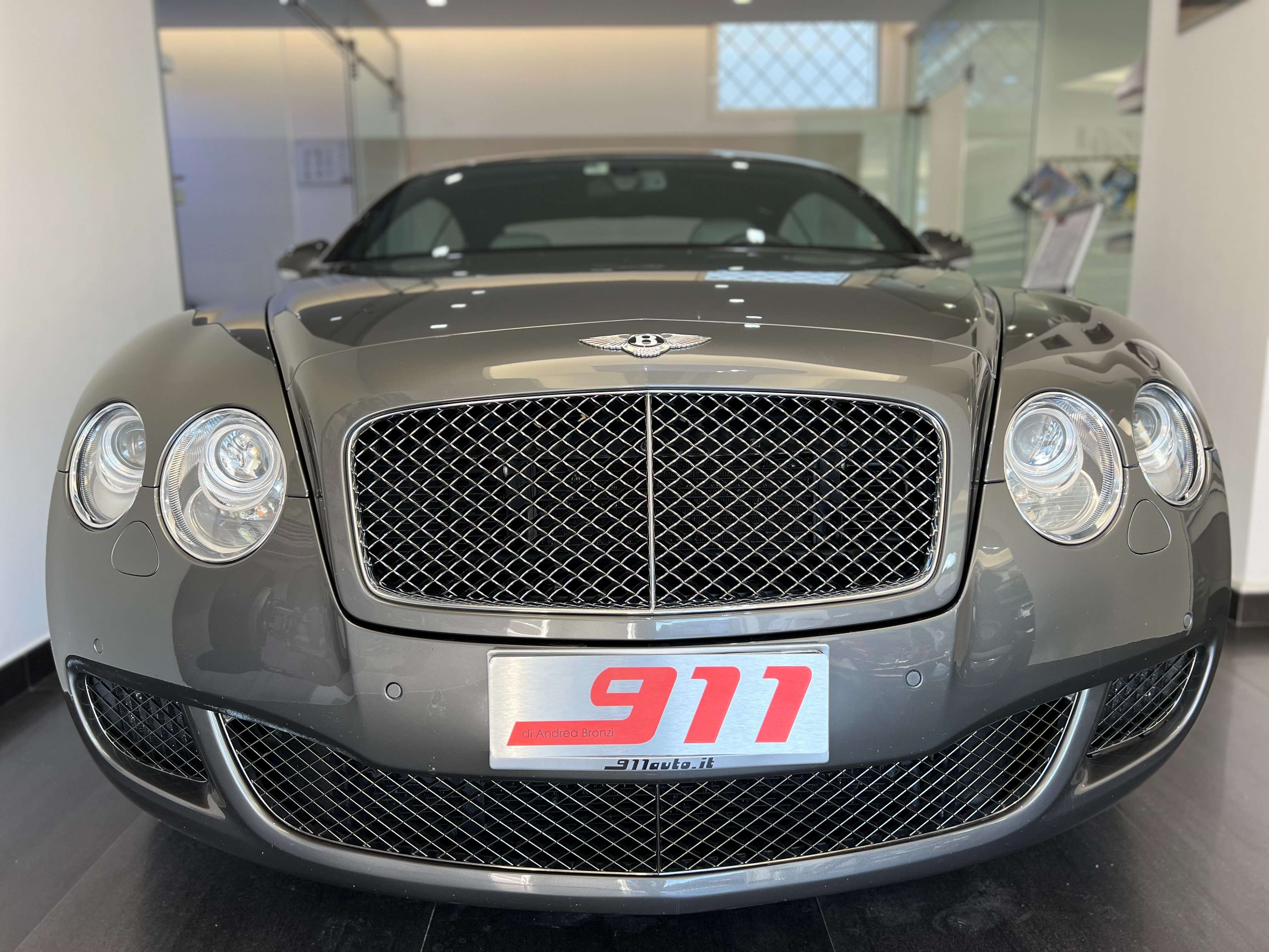 Bentley ContinentalGT 6.0 Speed 20" Pelle Telecamera Perfetta!