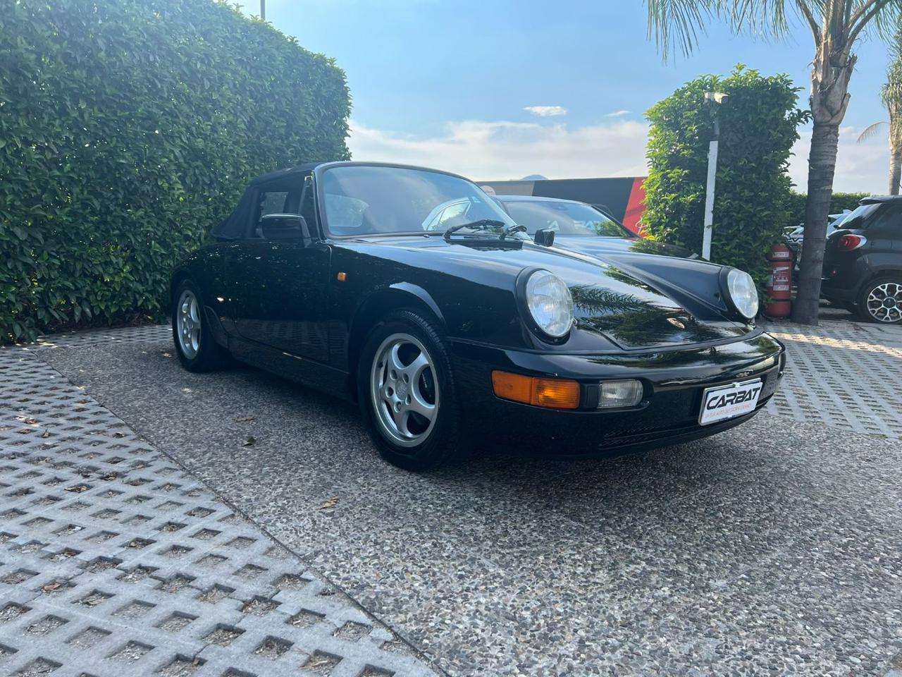 Porsche 911Carrera Tiptronic Cabriolet DA COLLEZIONE