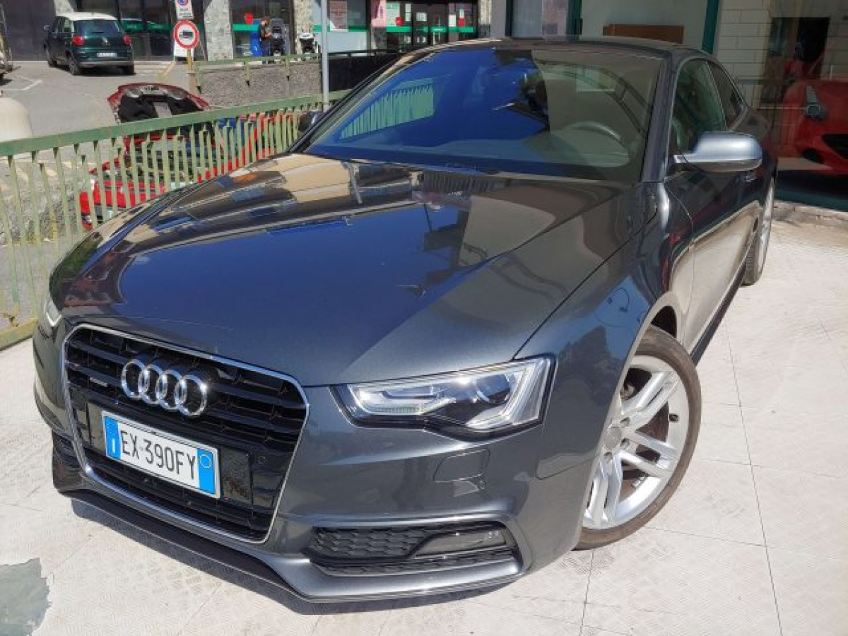 AUDI A5 1ª serie A5 3.0 V6 TDI F.AP. quattro