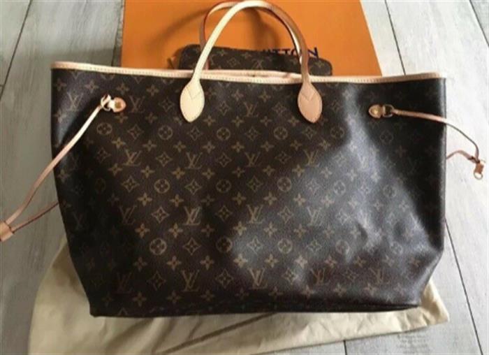 BORSA LOUIS VUITTON NEVERFULL GM