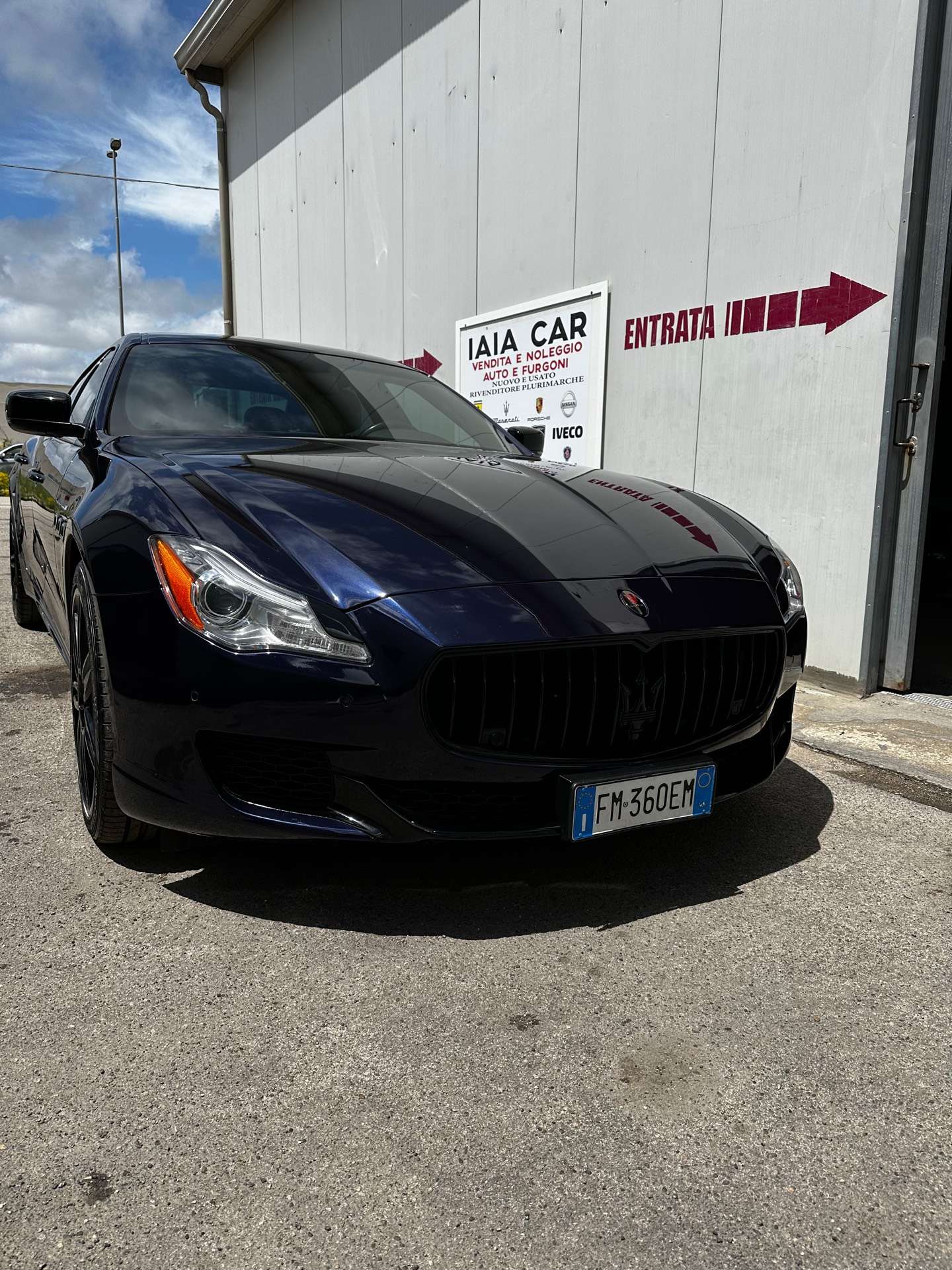 Maserati Quattroporte3.0 V6 ds 275cv auto bkack edition