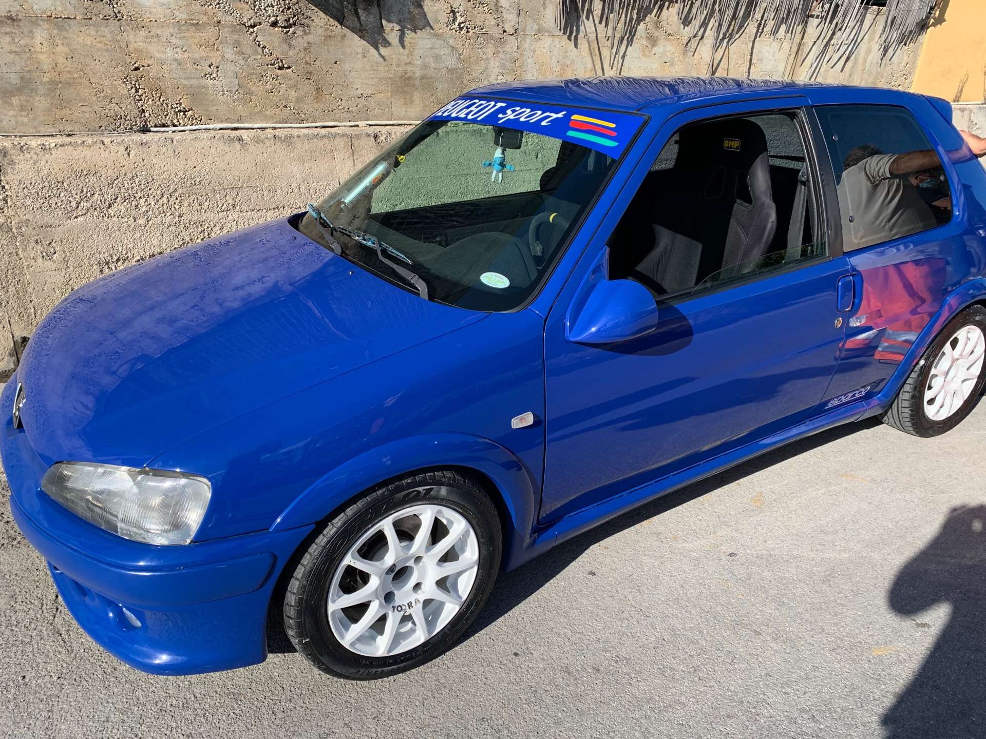 Peugeot 1063p 1.6 16v Rallye c/airbag