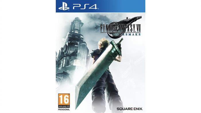 FINAL FANTASY 7 REMAKE - PS4