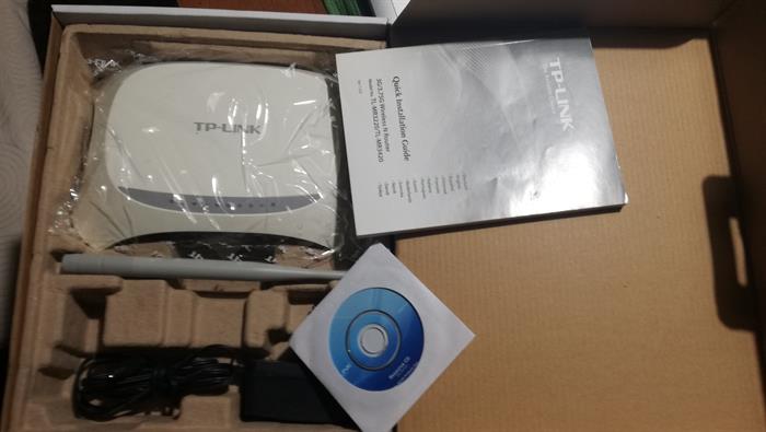 TP-LINK ROUTER WI-FI