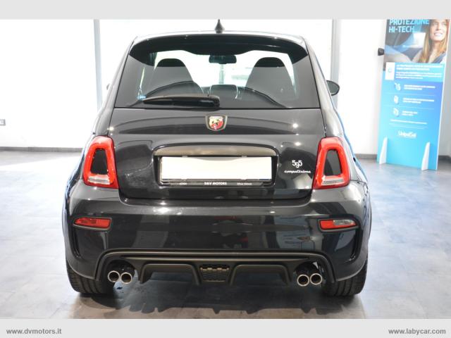 Abarth 595 1.4 turbo t-jet 180 cv competizione