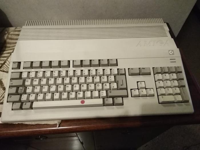 TASTIERA AMIGA 500