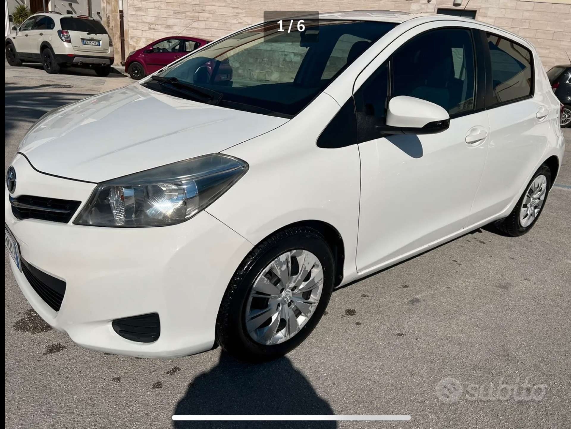 Toyota Yaris5p 1.4 d-4d Lounge