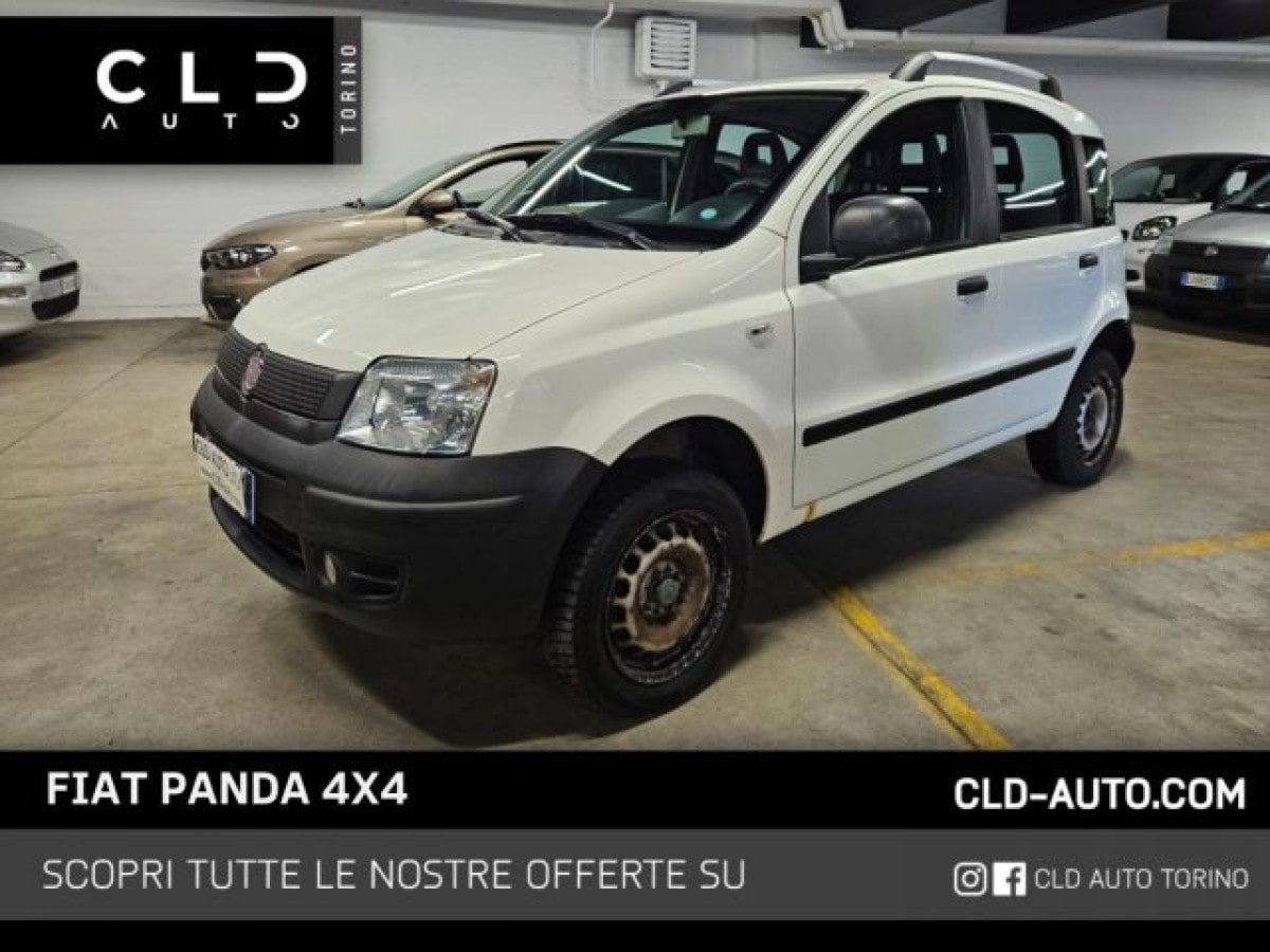 FIAT Panda 2ª serie Panda 1.2 4x4