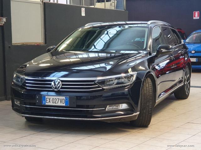 Volkswagen passat variant 2.0 tdi dsg highline bmt