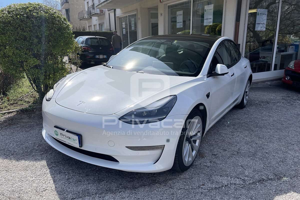 Tesla Model 3Model 3 Long Range Dual Motor AWD con Pompa calore