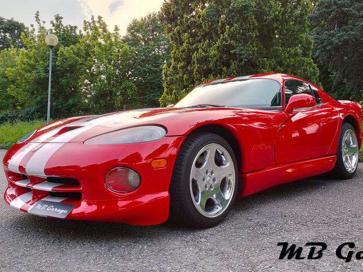 Dodge ViperGTS V10 - MINT CONDITION - PARI AL NUOVO