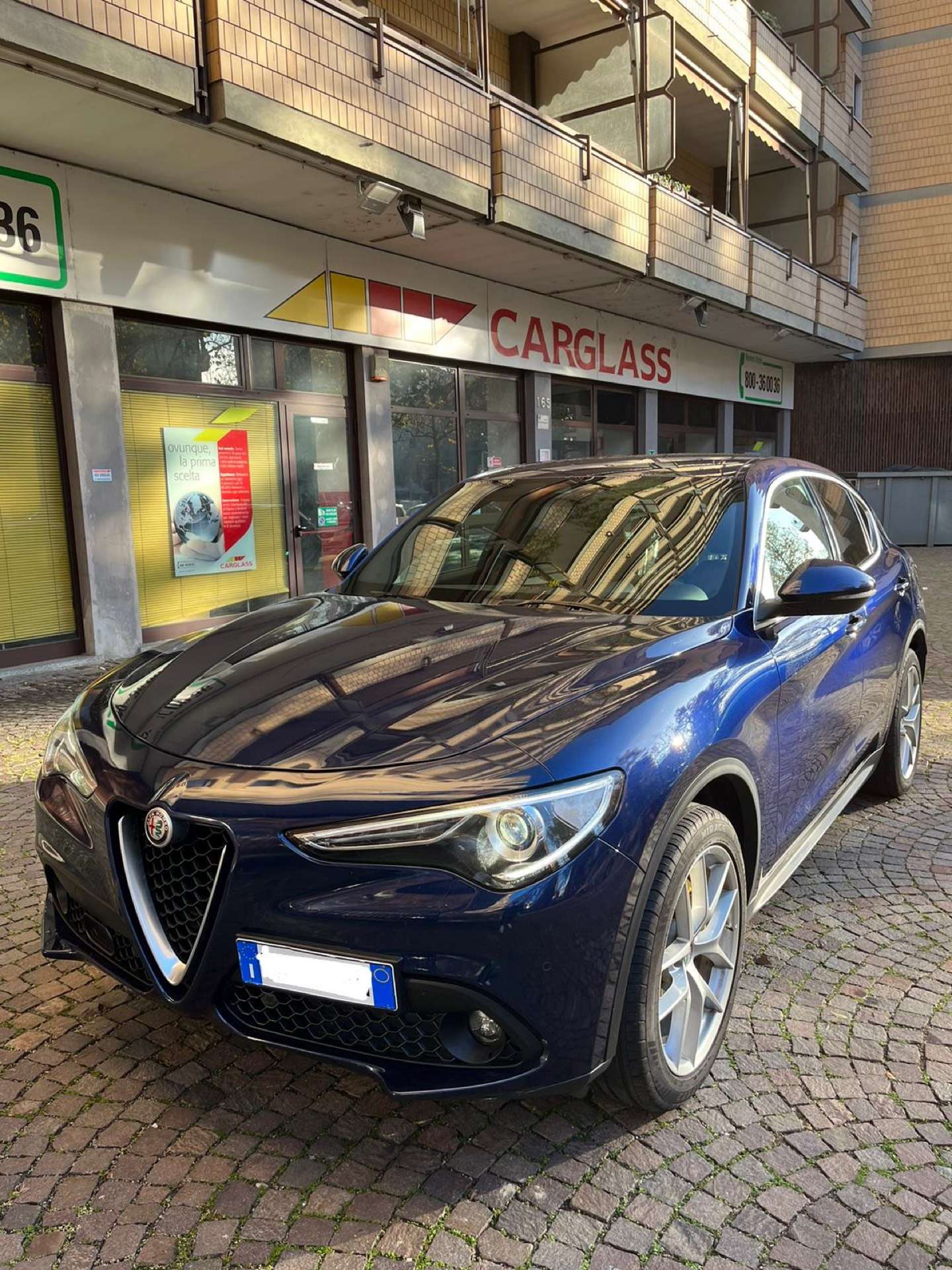 Alfa Romeo Stelvio2.2 t Executive Q4 210cv