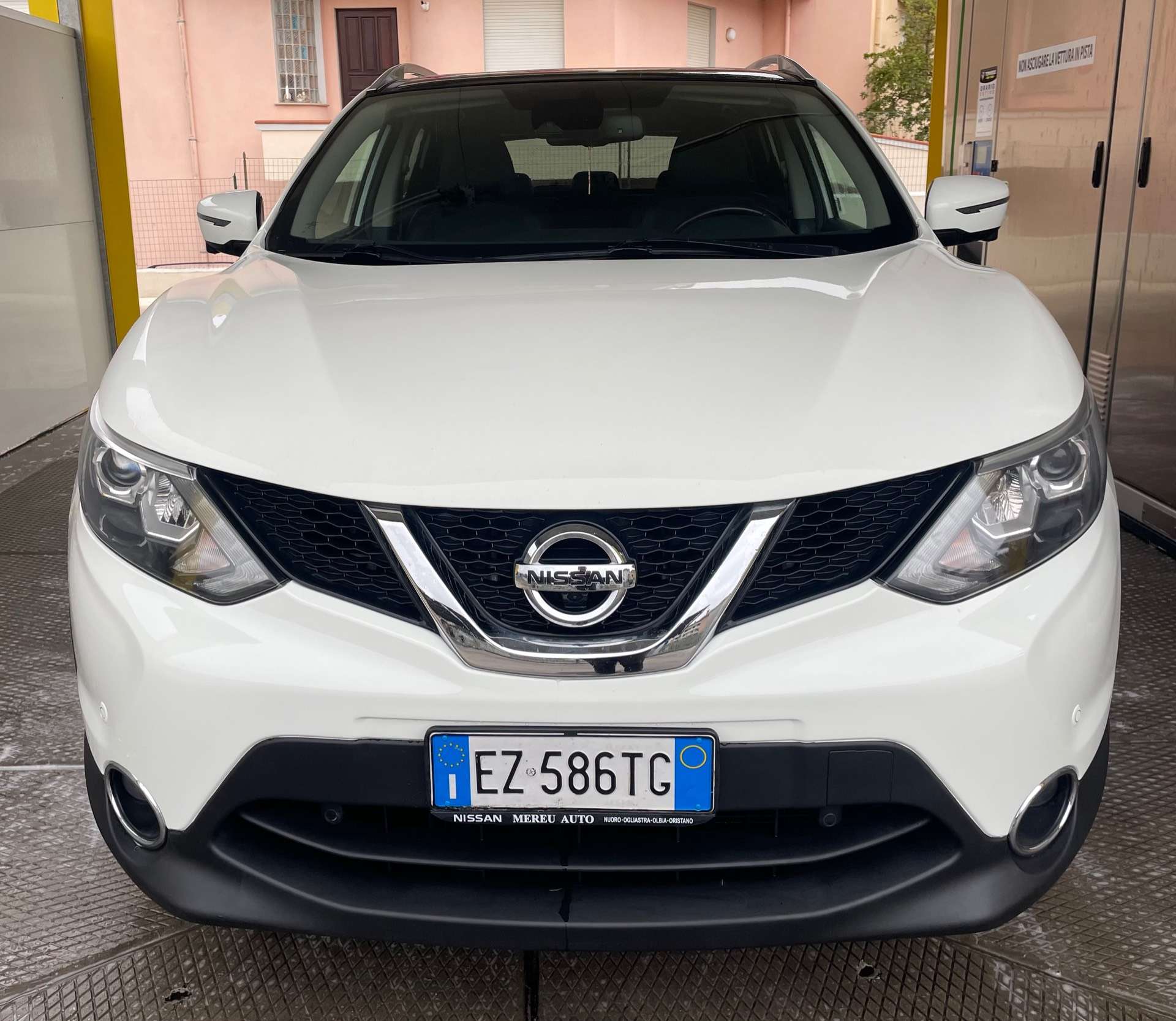 Nissan Qashqai1.5 dci Tekna 110cv