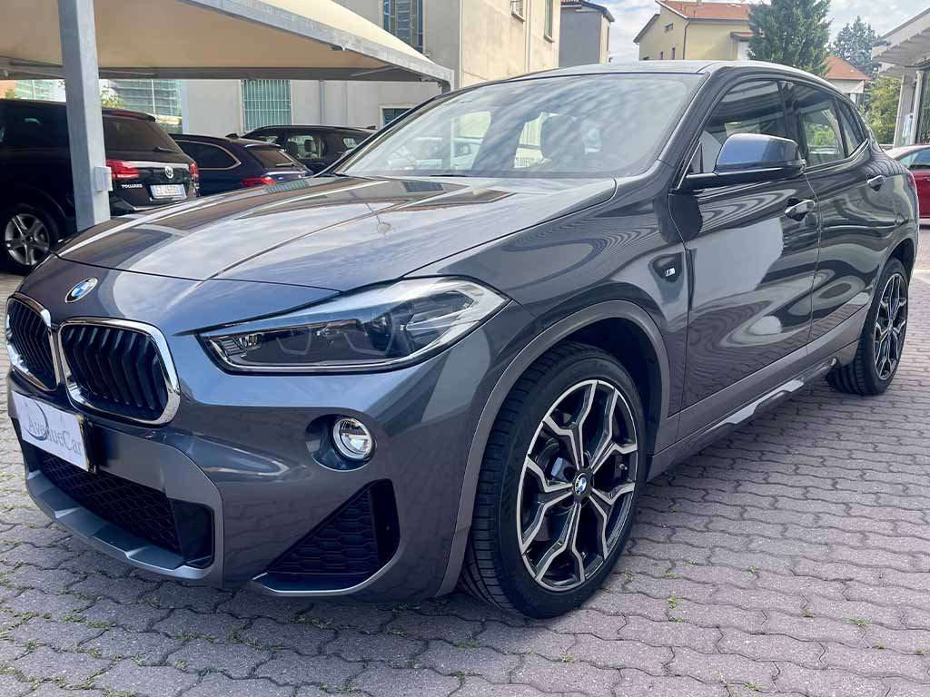 BMW X2xDrive 20d Msport M SPORT EURO 6D TEMP AUTOMATICA