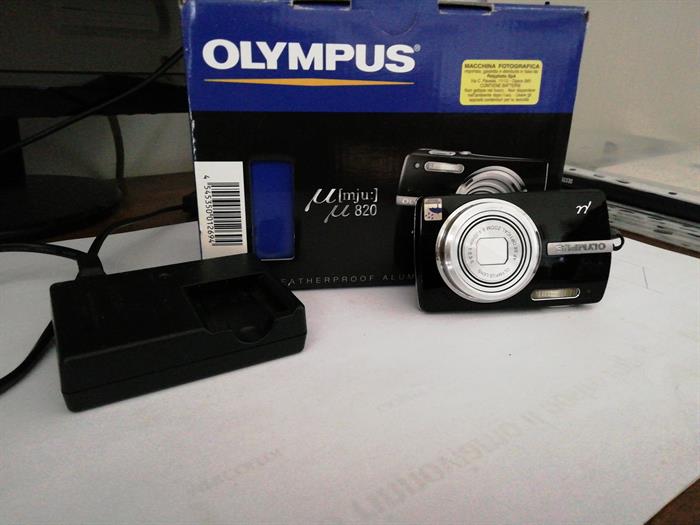 FOTOCAMERA OLYMPUS 820