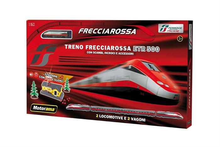 PISTA TRENO FRECCIA ROSSA