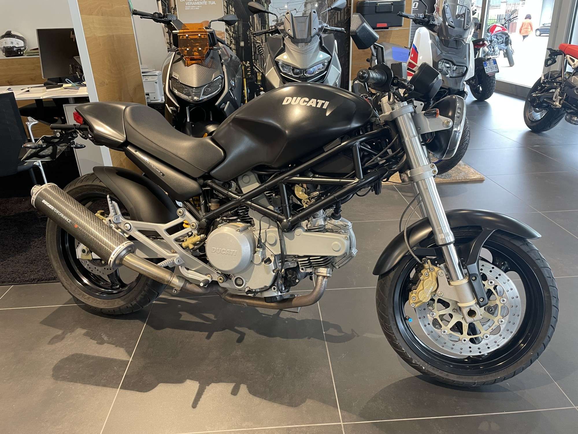 Ducati Monster 620