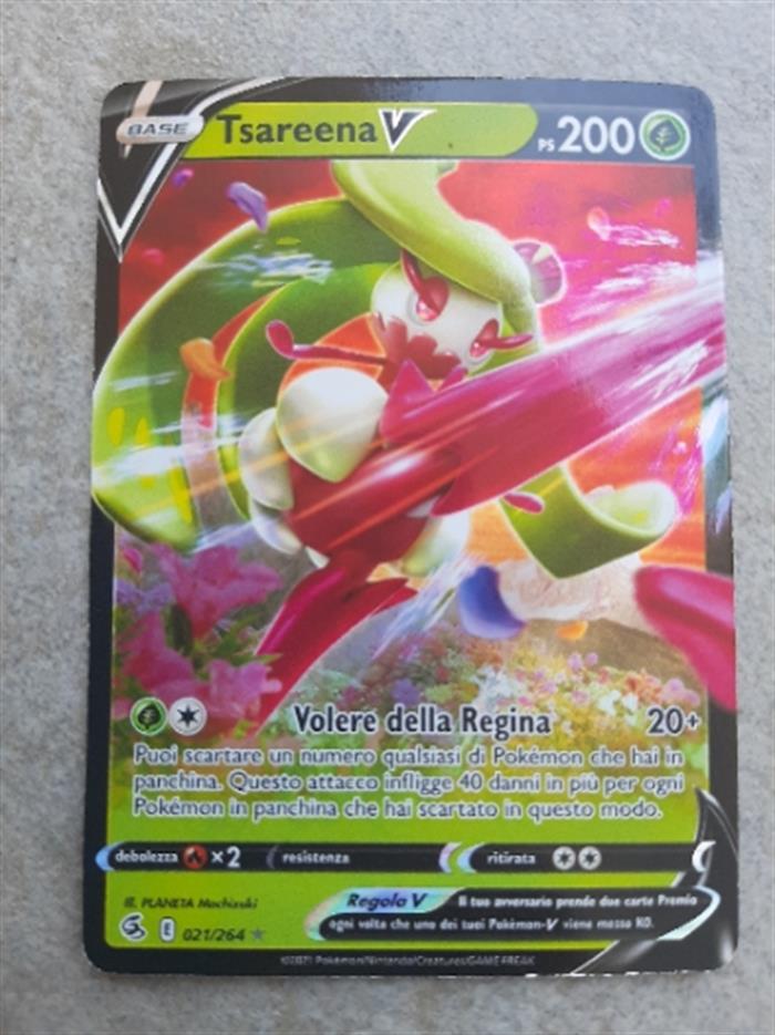 CARTA POKEMON V