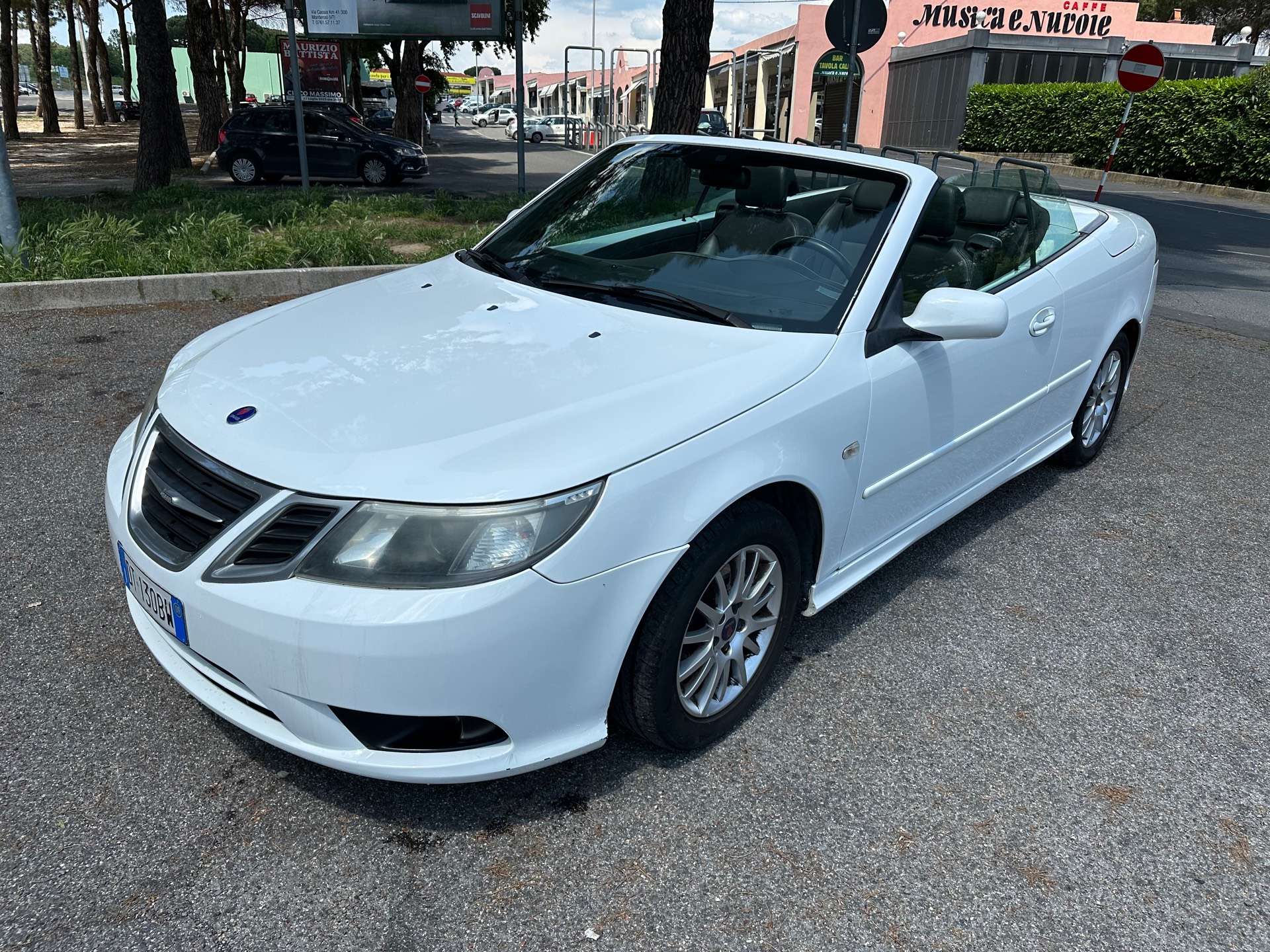 Saab 9-3Cabrio 1.9 tid 16v OCCASIONE!