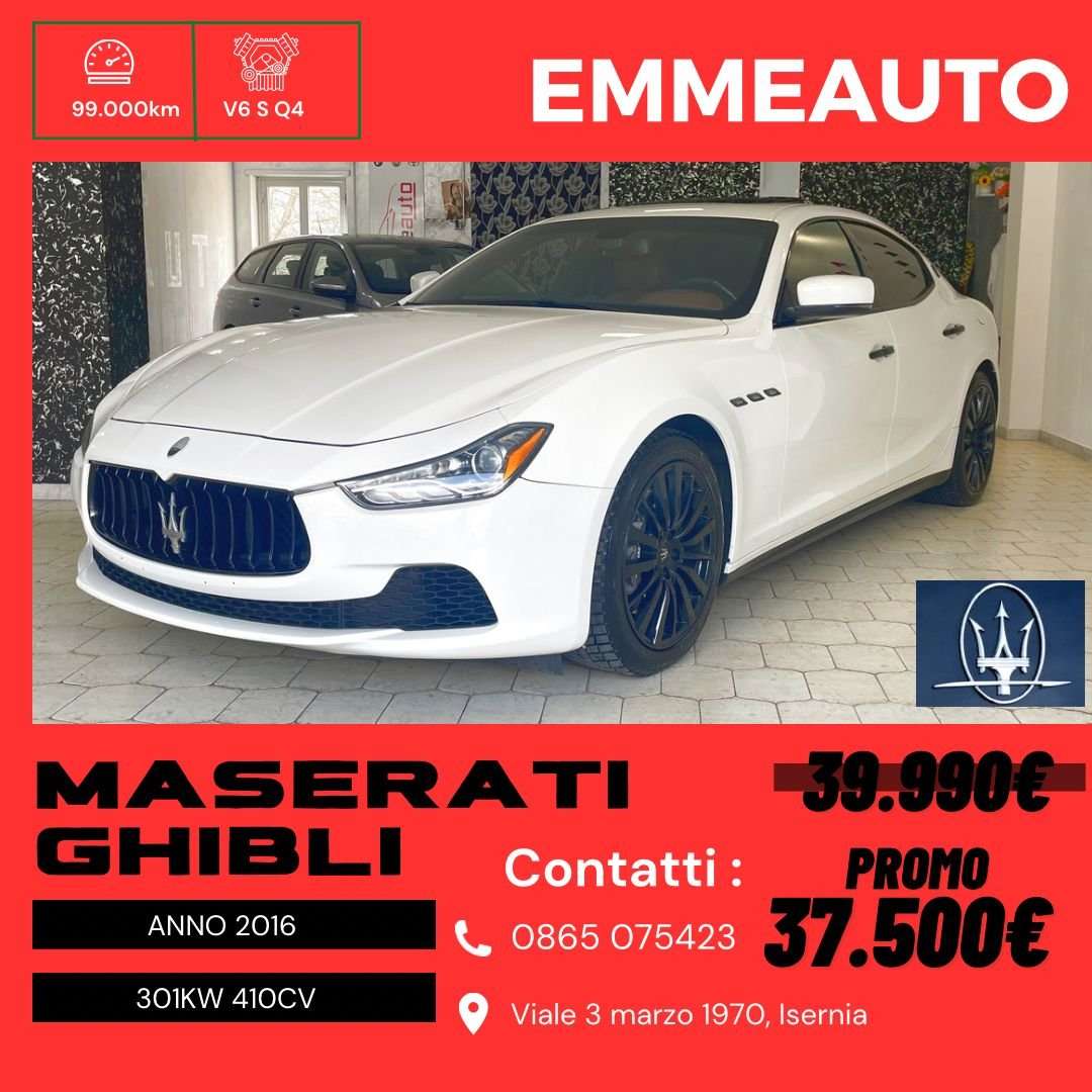 Maserati GhibliV6 S Q4