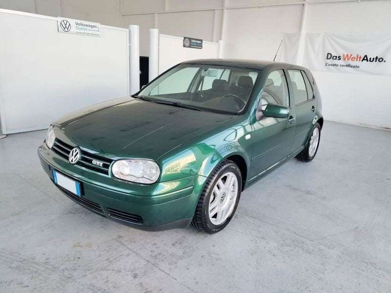 Volkswagen GolfGolf 1.8 turbo 20V cat 5p. GTI