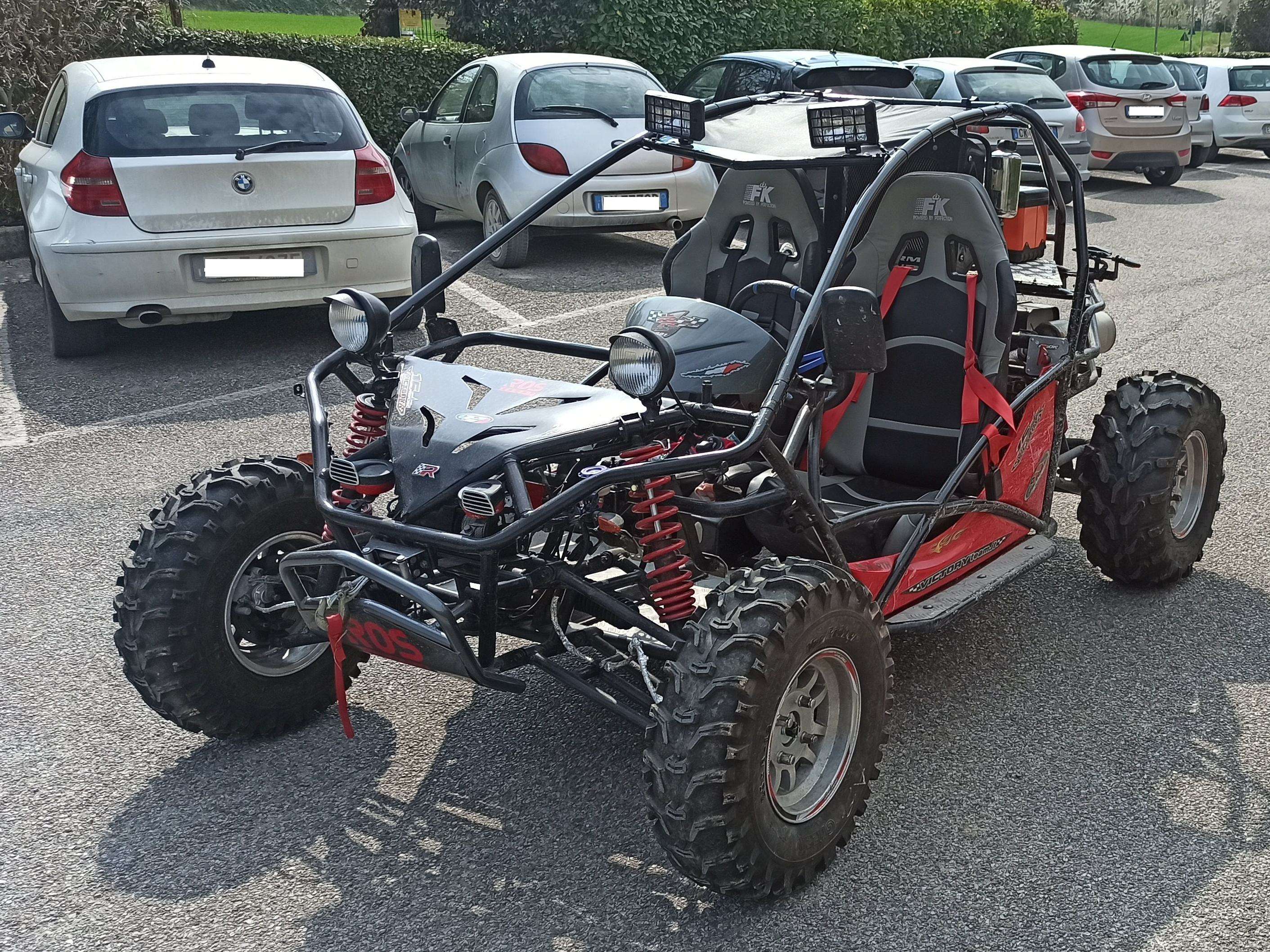 Altro Buggy Quadriciclo UTV