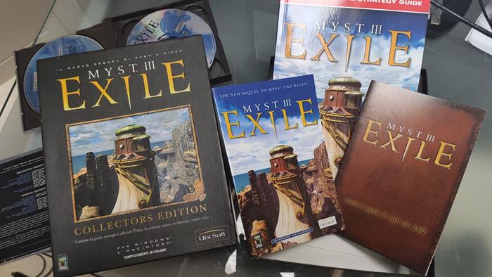 MYST III EXILE COLLECTOR`S EDITION - RETRO GAMES