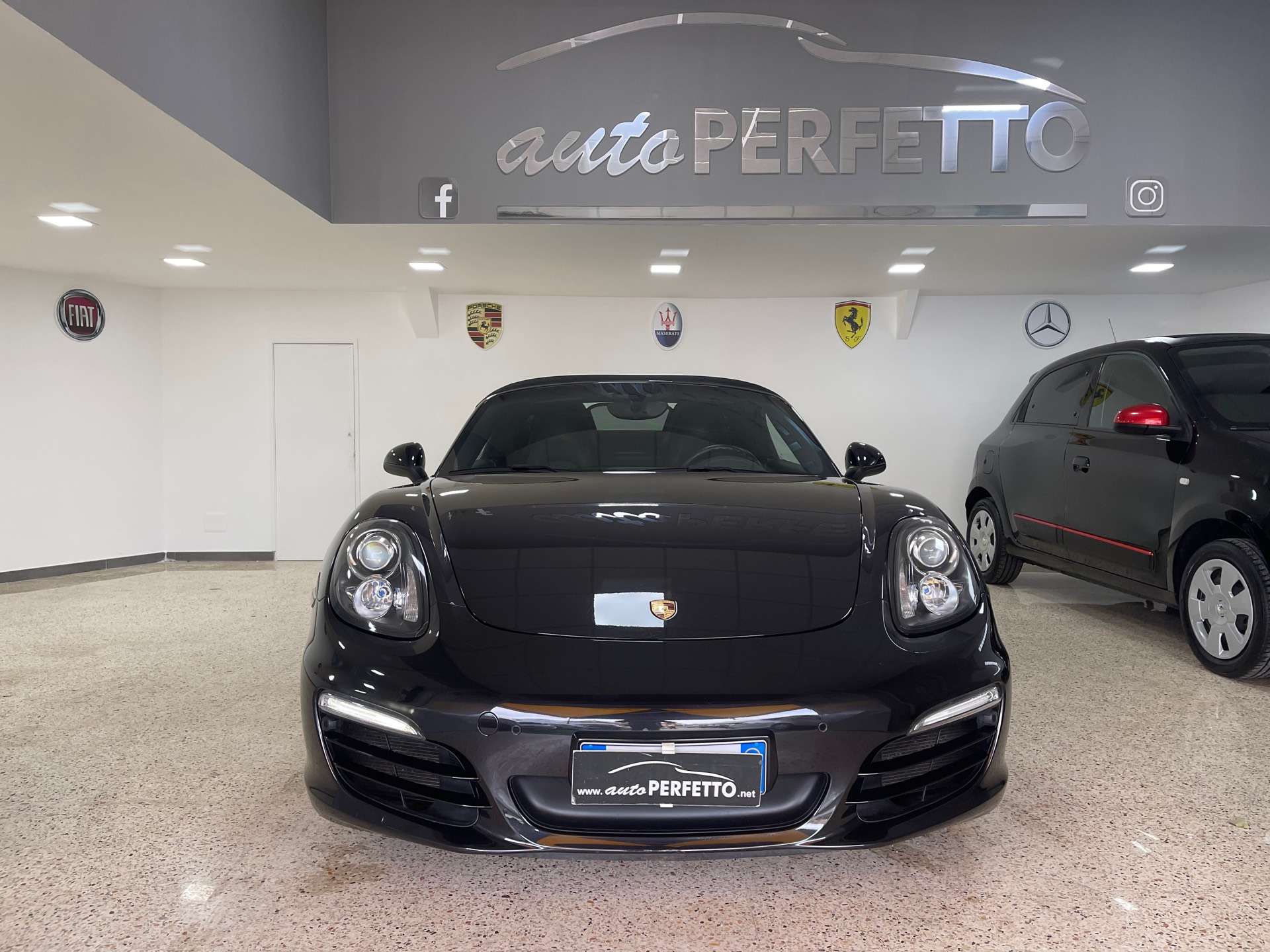 Porsche Boxster2.7 265cv