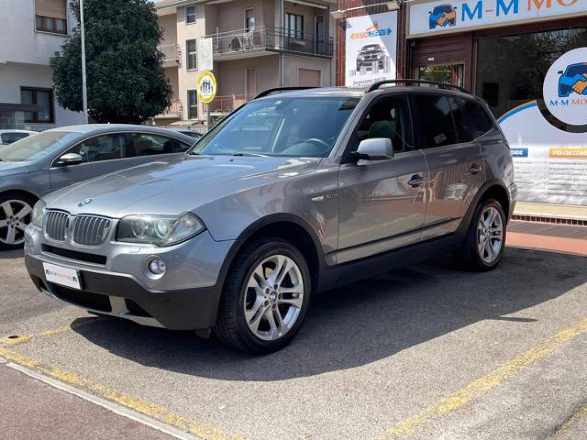 BMW X3 (E83) X3 xDrive30d Eletta