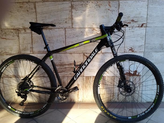 MTB CANNONDALE F29 CARBONIO