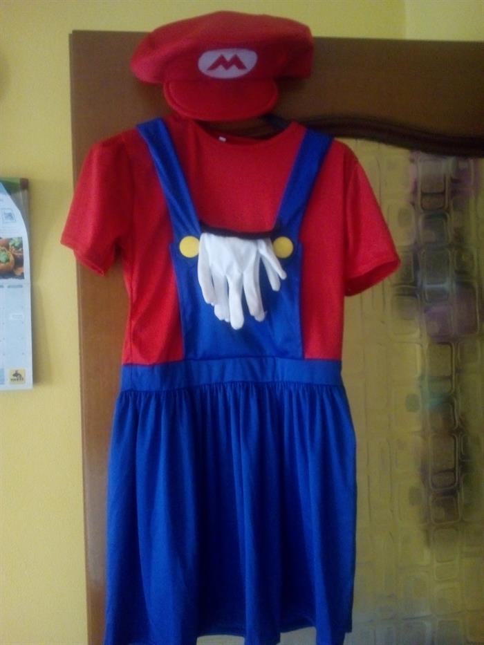 VESTITO "SUPER MARIO"