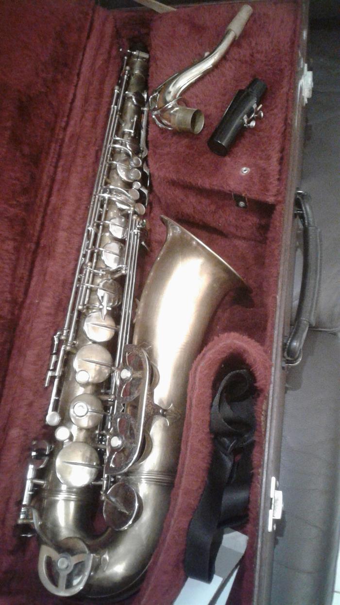 SAX TENORE CAZZANI RAMPONE