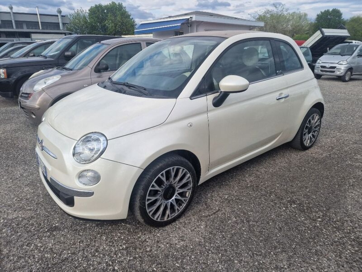 FIAT 500 (2007-2016) C 500 C 1.3 Multijet 16V 95 CV Lounge