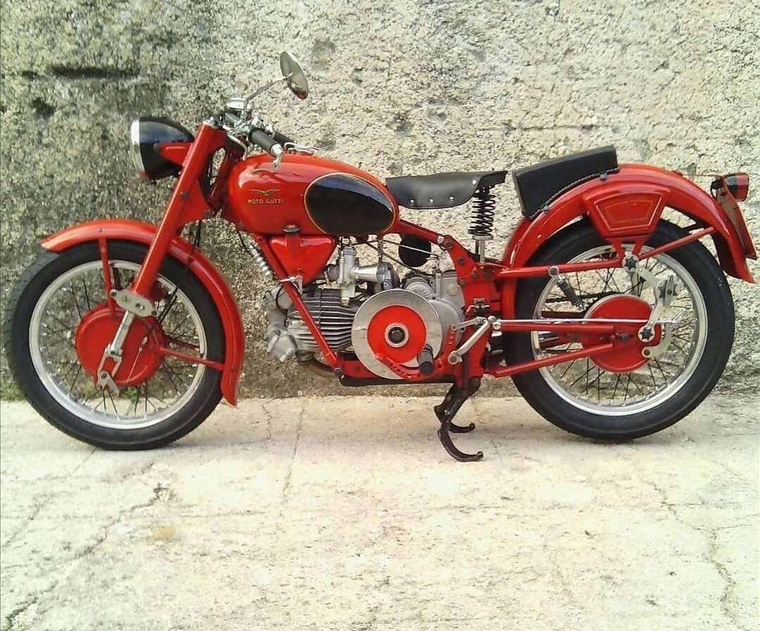 Moto Guzzi Falcone