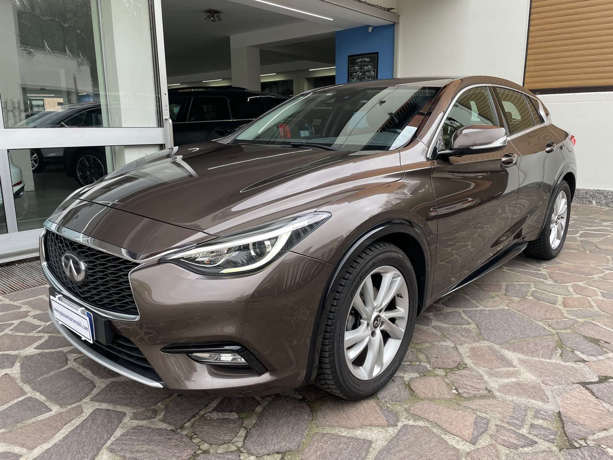 Infiniti Q301.5d Premium 109cv UNICO PROPRIETARIO BELLISSIMA