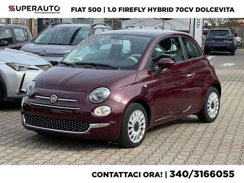 Fiat 5001.0 FireFly Hybrid 70cv Dolcevita