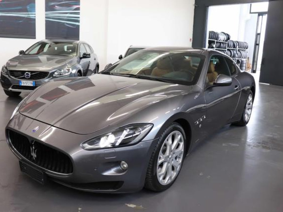 MASERATI GranTurismo '07-'19 GranTurismo 4.2 V8