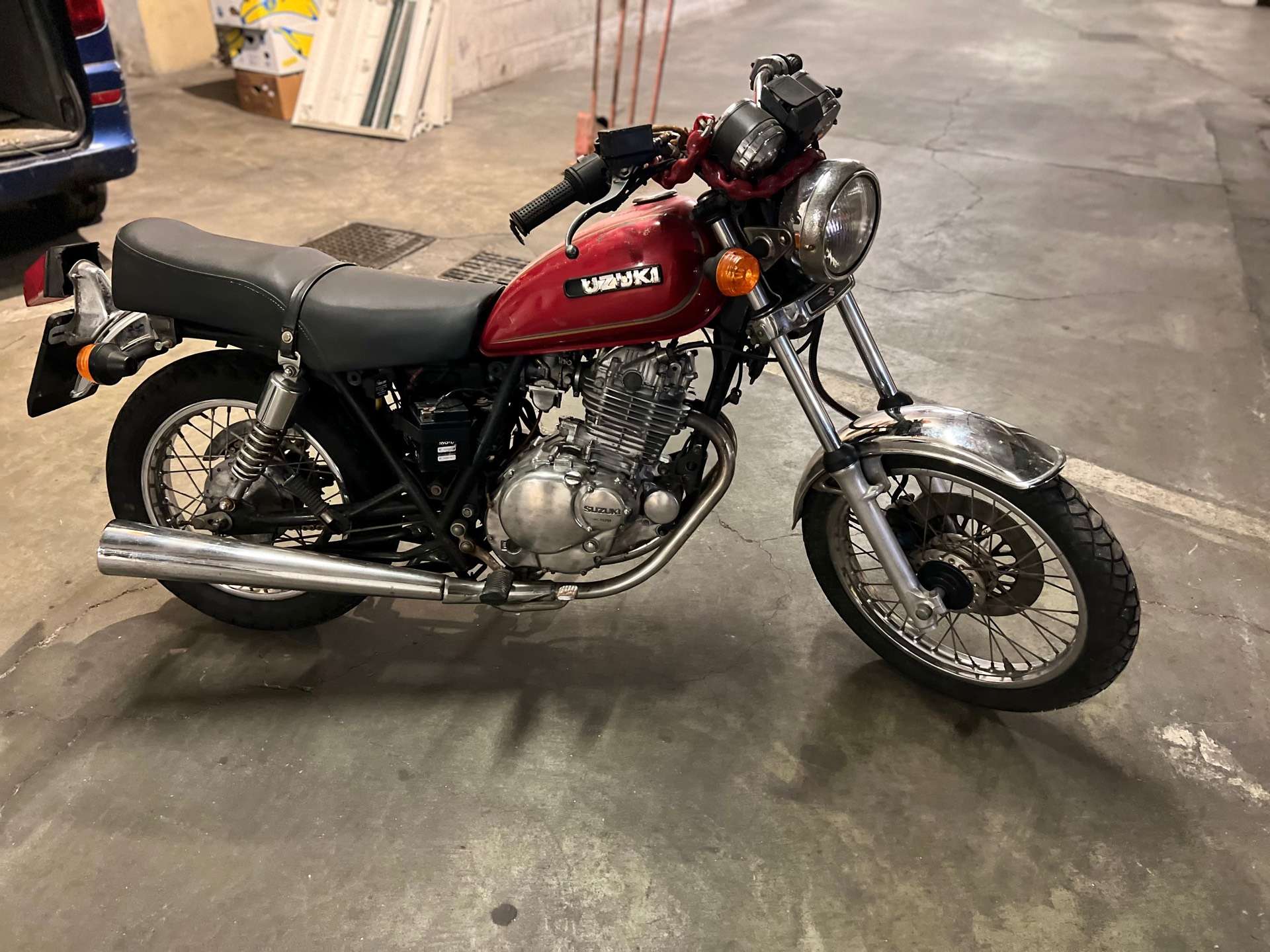 Suzuki GN 250