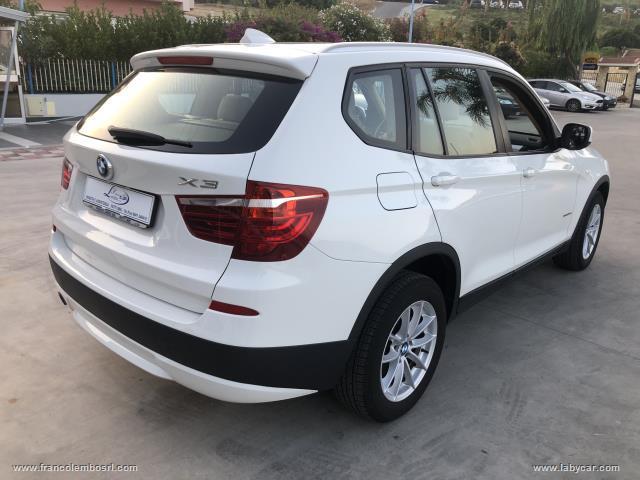 Bmw x3 xdrive20d futura