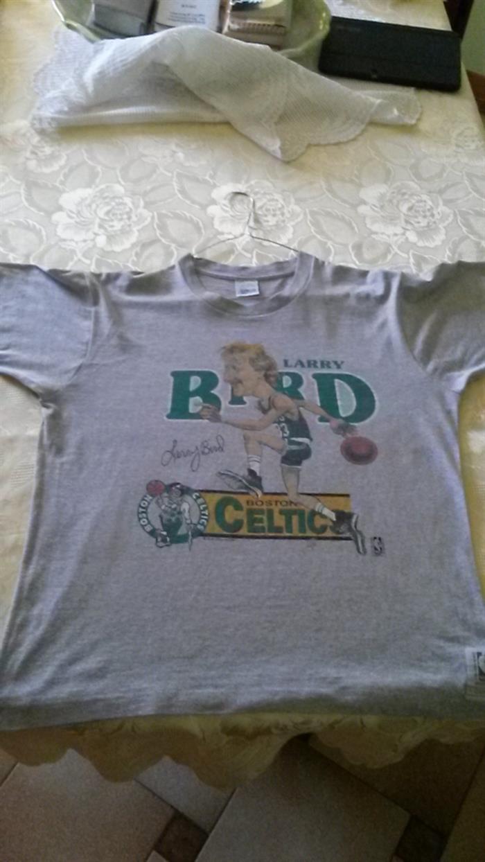 T-SHIRT TRUE VTG 80S BOSTON CELTICS NBA BASKETBALL