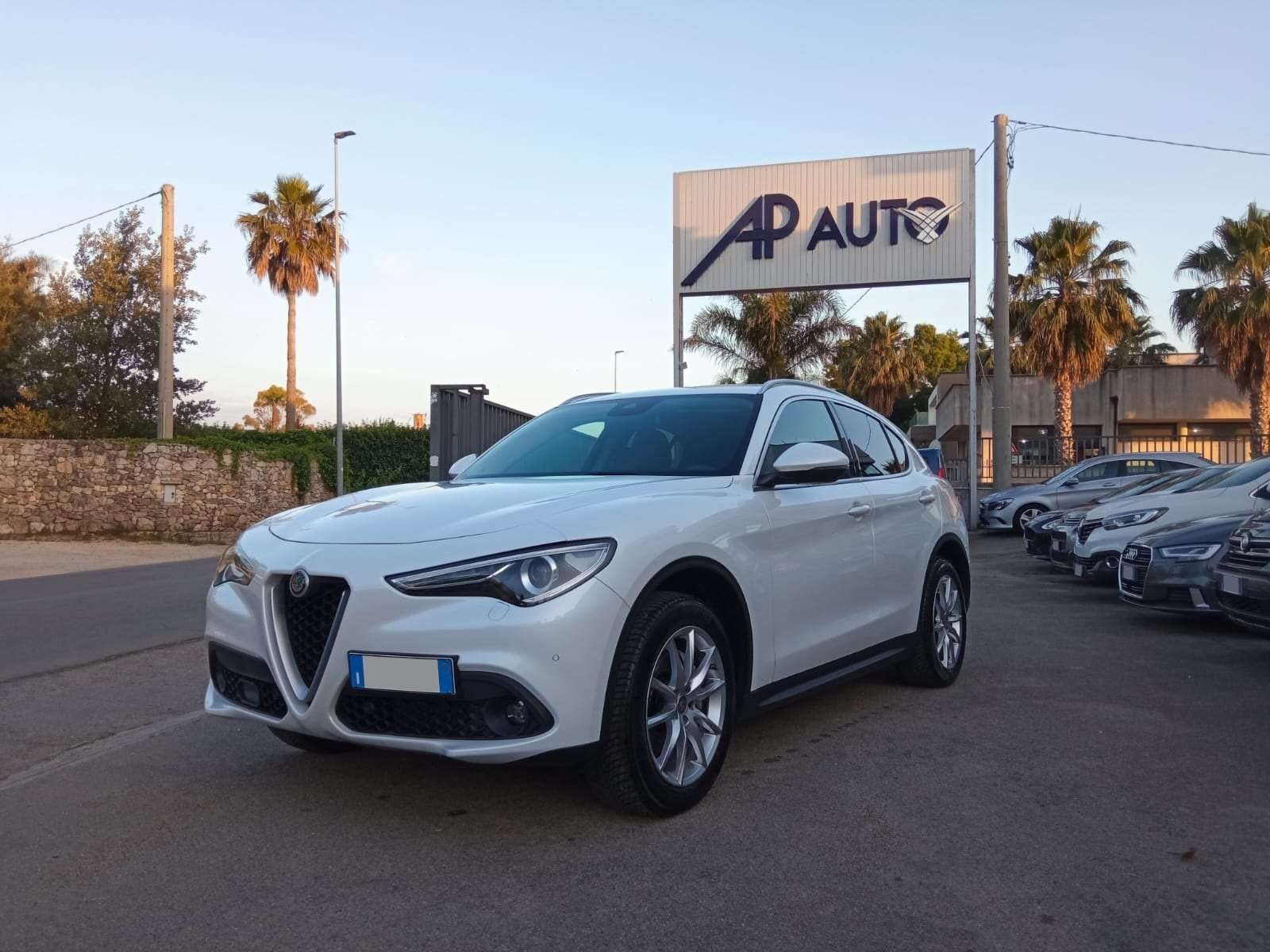 Alfa Romeo Stelvio2.2 Turbodiesel Executive Q4 190cv AT8