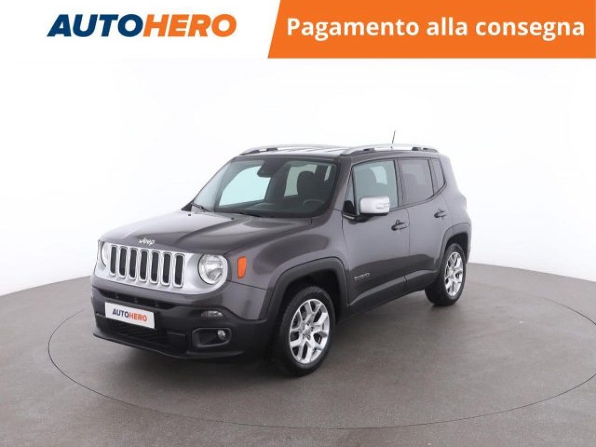 JEEP Renegade Renegade 1.6 Mjt 120 CV Limited