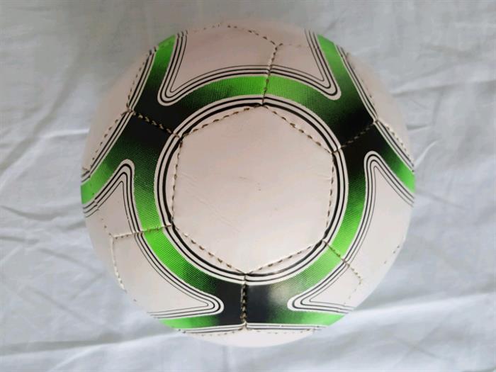 PALLONE DA CALCIO IN CUOIO