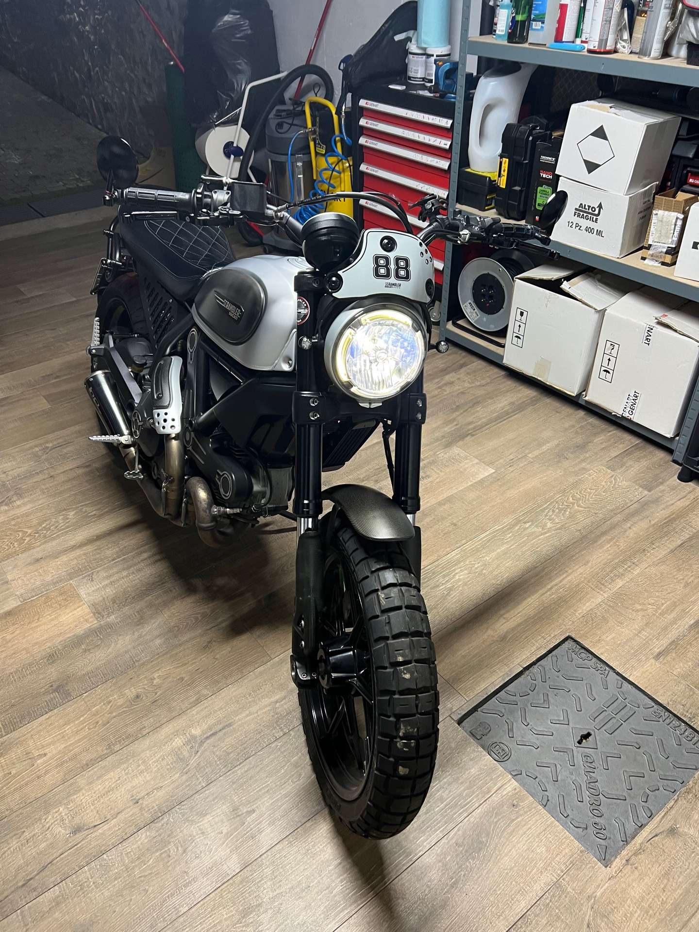 Ducati Scramblericon