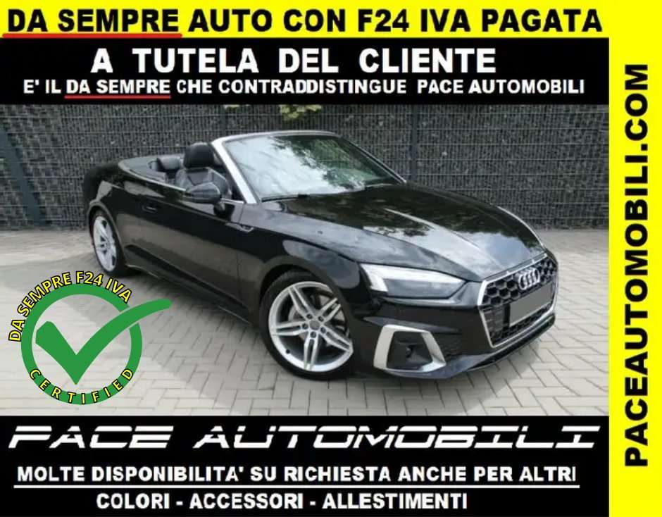 Audi A5CABRIOLET 40 TDI S LINE SLINE S-LINE S MATRIX LED