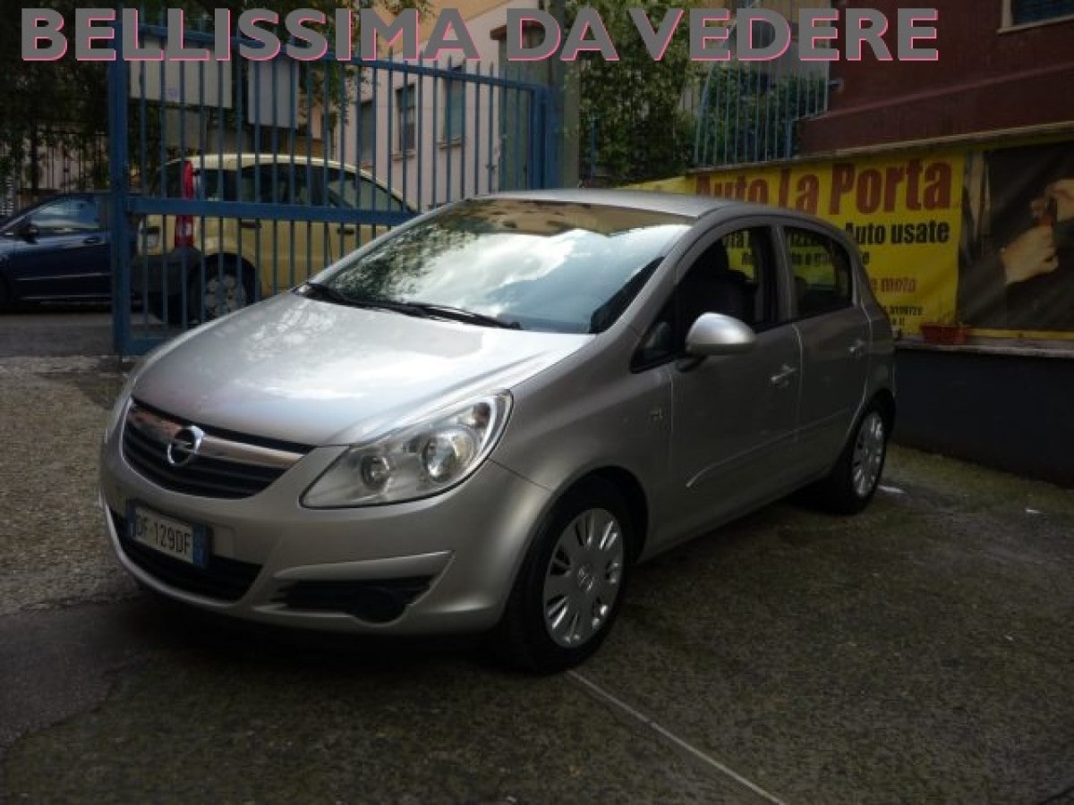 OPEL Corsa 4ª serie Corsa 1.2 5 porte Enjoy